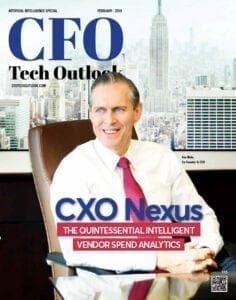 We Made the Cover of CFO Tech Outlook | CXO Nexus