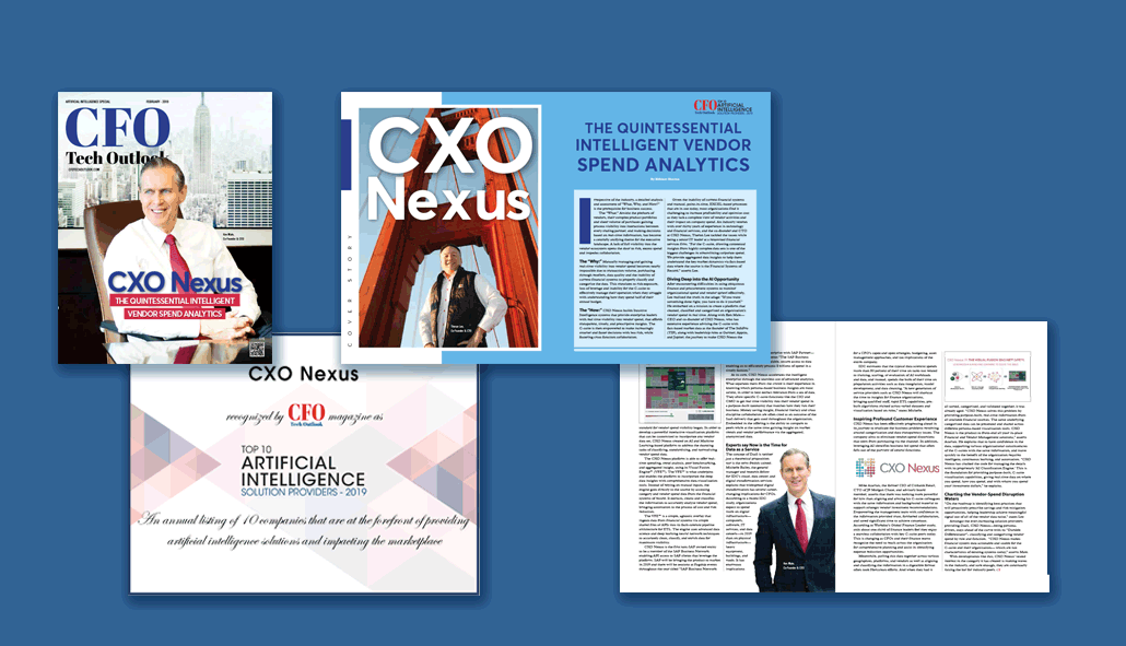 We Made the Cover of CFO Tech Outlook | CXO Nexus